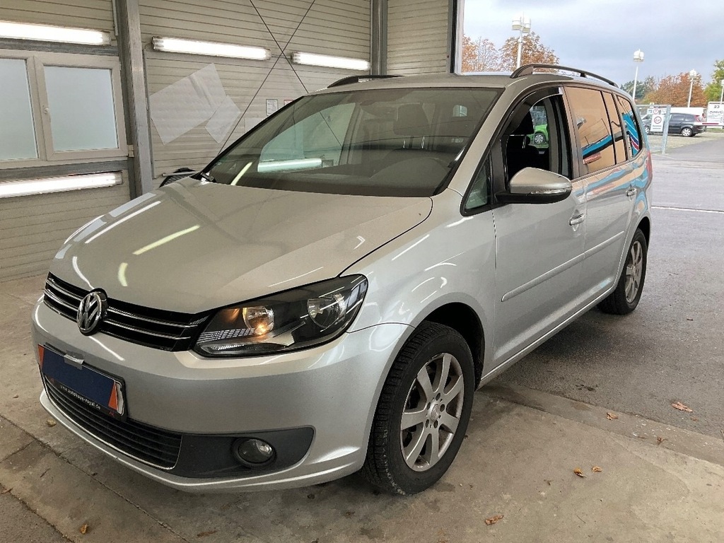 Volkswagen Touran 1.4TSi Erdgas Piekny Bezwypa... - 14997549580 - oficjalne archiwum Allegro