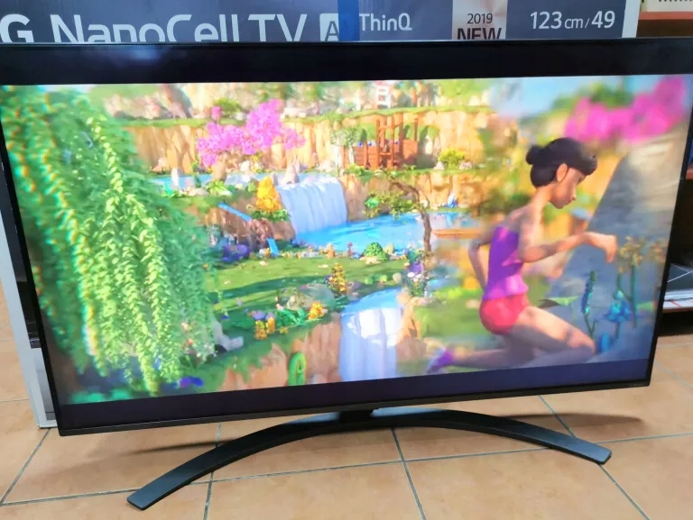 TELEWIZOR LG 49'' NANOCELL 4K 49SM8200 + PILOT - 13453391738 ...