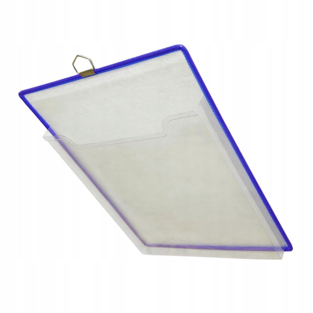 Plastic Paper Holder Hanging File Pocket Clear - 14390137041 ...