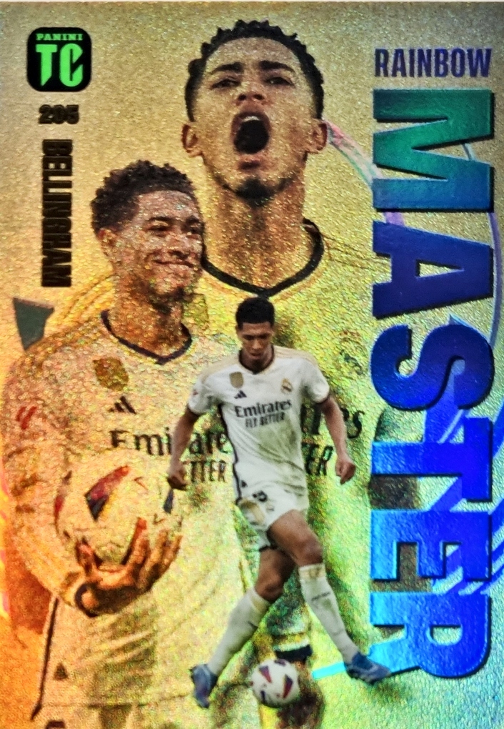 TOP CLASS 2024 RAINBOW MASTER 205 JUDE BELLINGHAM REAL - 15326077459 ...