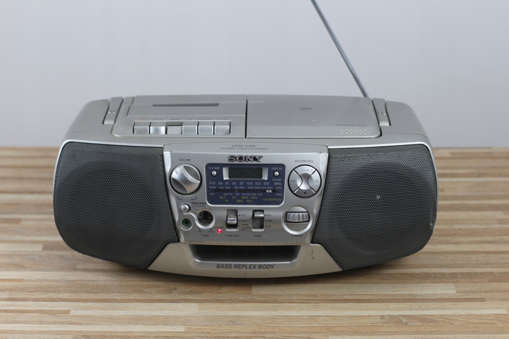 Sony CFD-V31L radiomagnetofon , opis , zdjęcia - 15413851507 ...