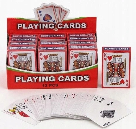 KLASYCZNA TALIA KART KARTY TRADYCYJNE 24 - 11298550147 - oficjalne archiwum Allegro