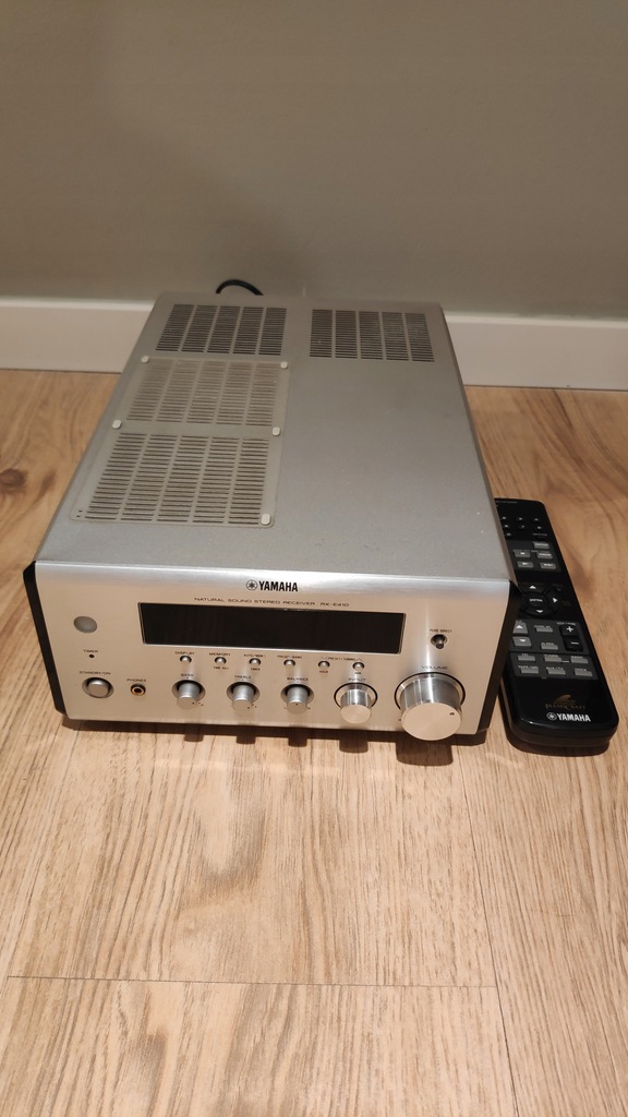 Amplituner Yamaha RX-E410 2.1 srebrny - 13398187165 - oficjalne ...