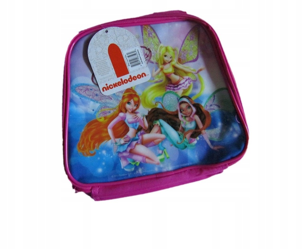 LUNCHBOX śniadaniówka WINX nowy wróżki*księżniczki - 7679357603 ...