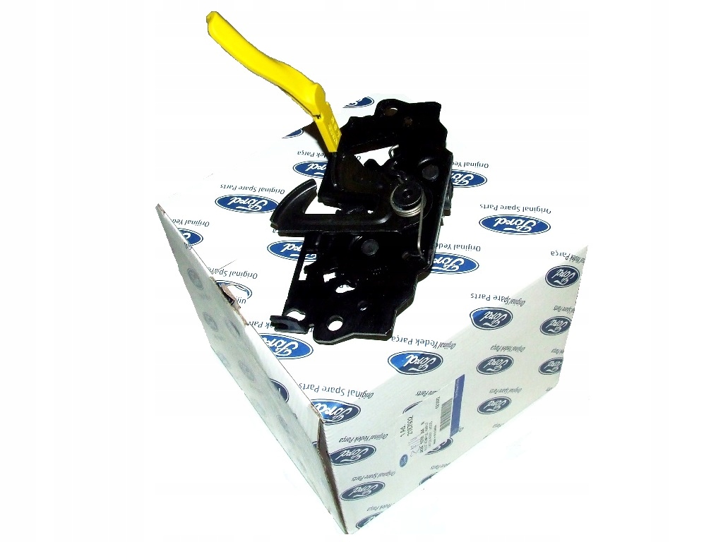 ZAMEK MASKI FORD TRANSIT CUSTOM 2018 - ORYGINAŁ - 13182994528 ...