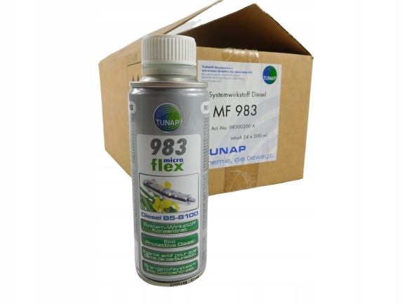 TUNAP 983 DODATEK DO DIESLA CZYŚCI I REGENERUJE - 8222596853 ...
