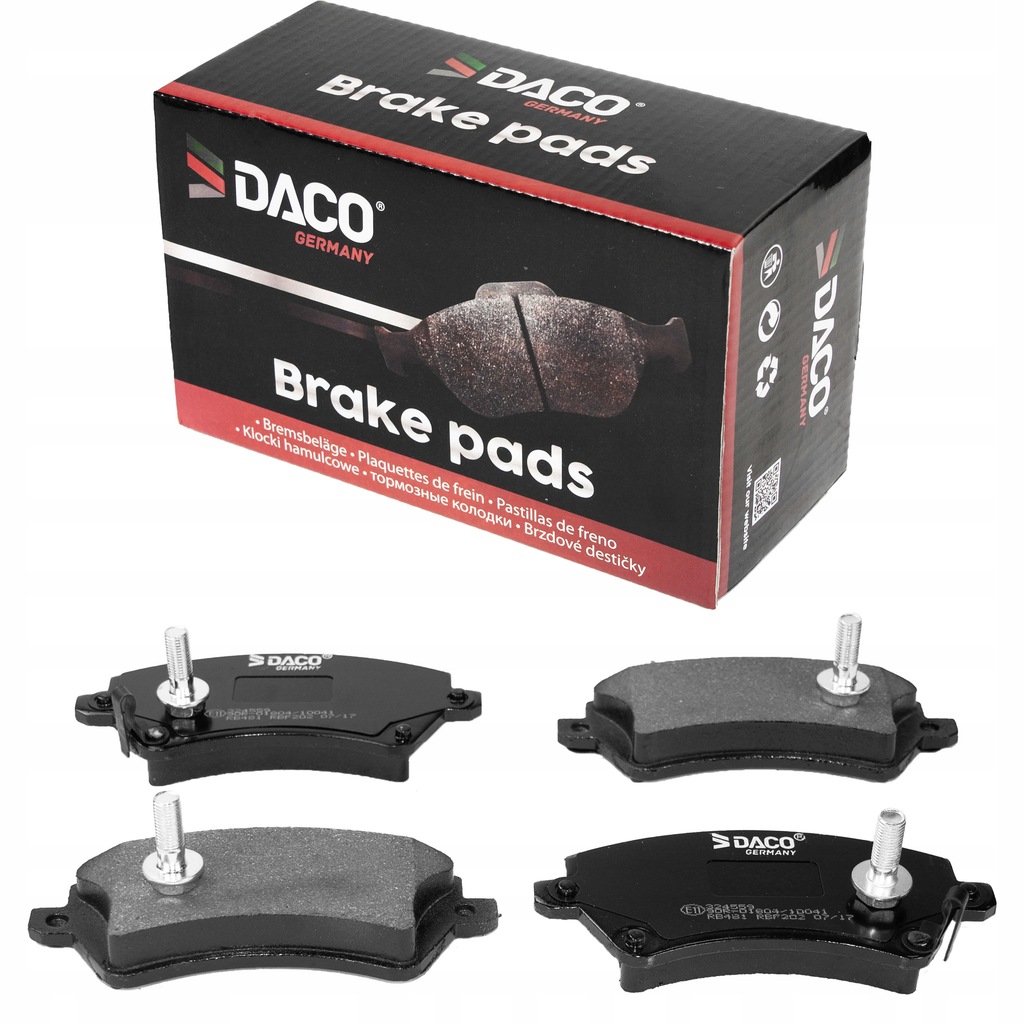 Klocki Hamulcowe PRZÓD Toyota Corolla E11 E12 - 7913731245 - oficjalne archiwum Allegro