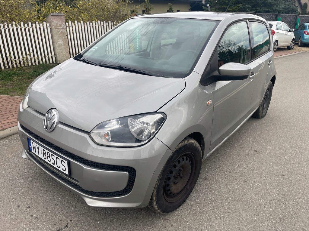 Volkswagen Up 2012 1.0 MPI gaz - 13547988307 - oficjalne archiwum Allegro