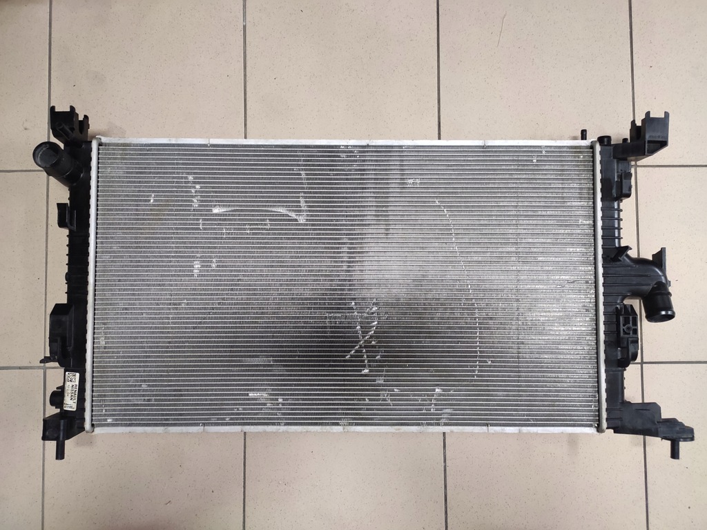 RENAULT EXPRESS DUSTER II LODGY 1.5 BLUEDCI KOMPLET CHŁODNIC ...