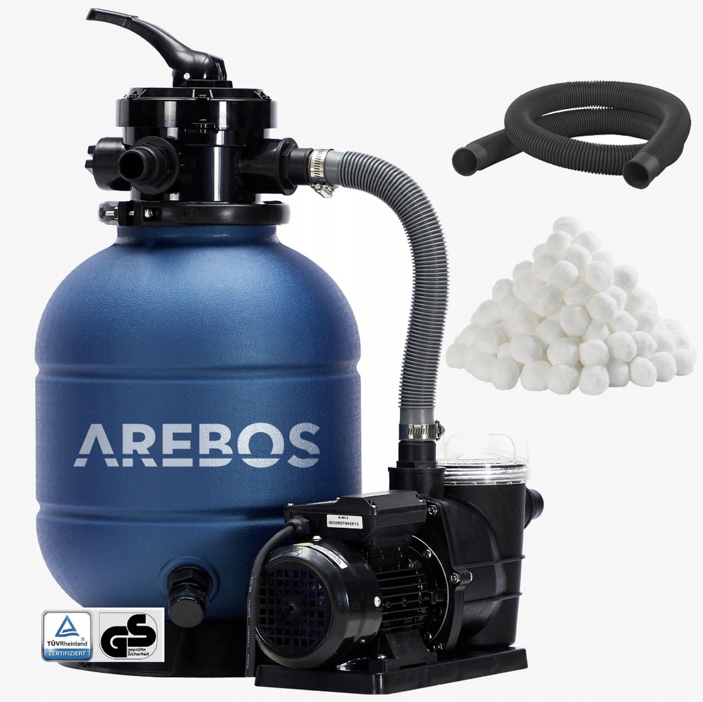 Filtr piaskowy do basenu - 13571122175 - oficjalne archiwum Allegro