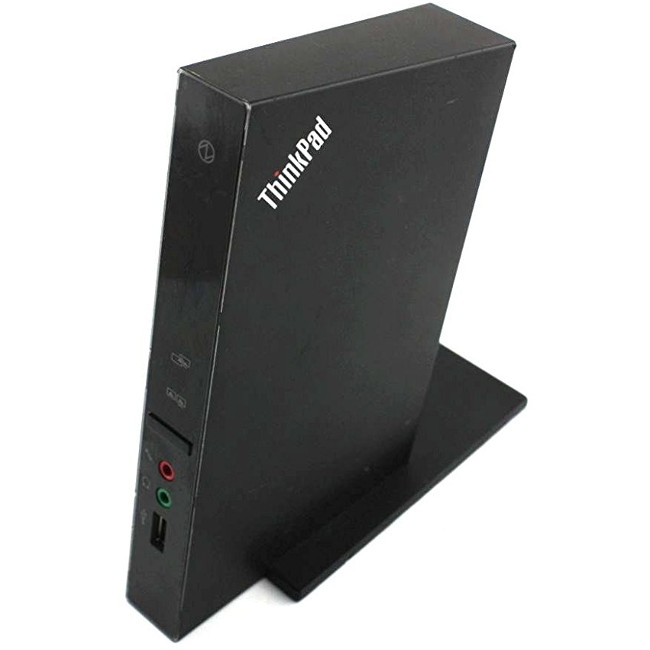 Lenovo ThinkPad USB Port Replicator DVI LAN Audio - 6950636701 ...