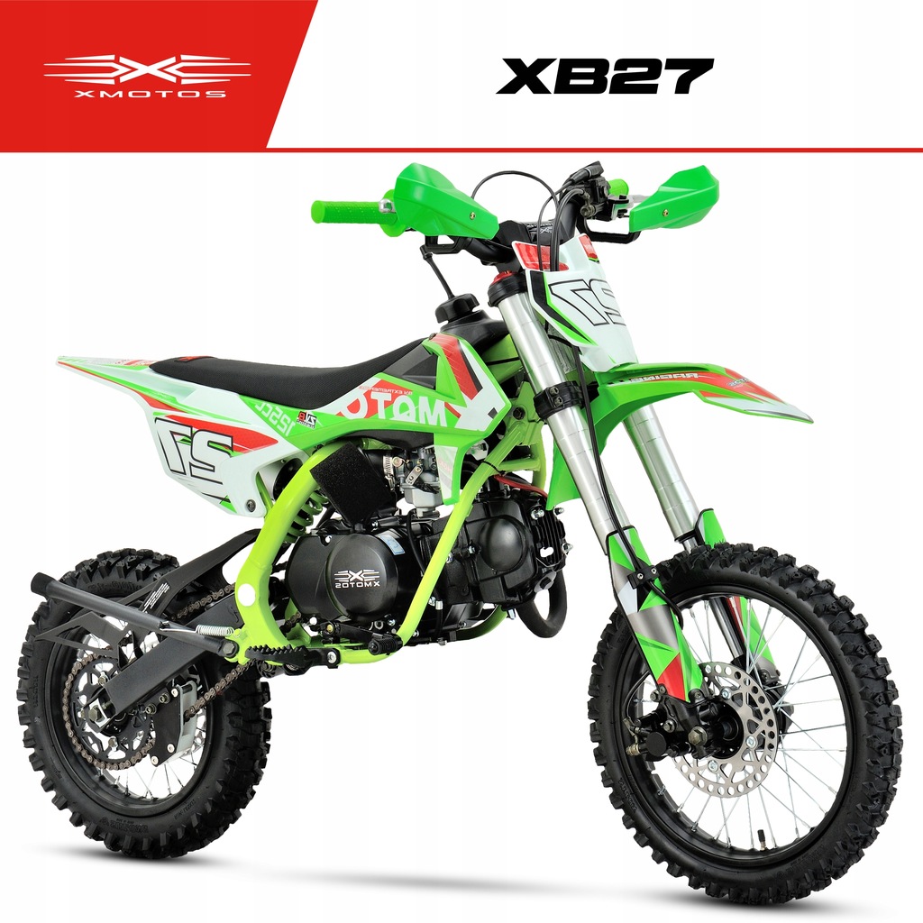 CROSS 125 XMOTOS XB27 90 110 PÓŁAUTOMAT RATY 0% - 12183608643 - oficjalne archiwum Allegro