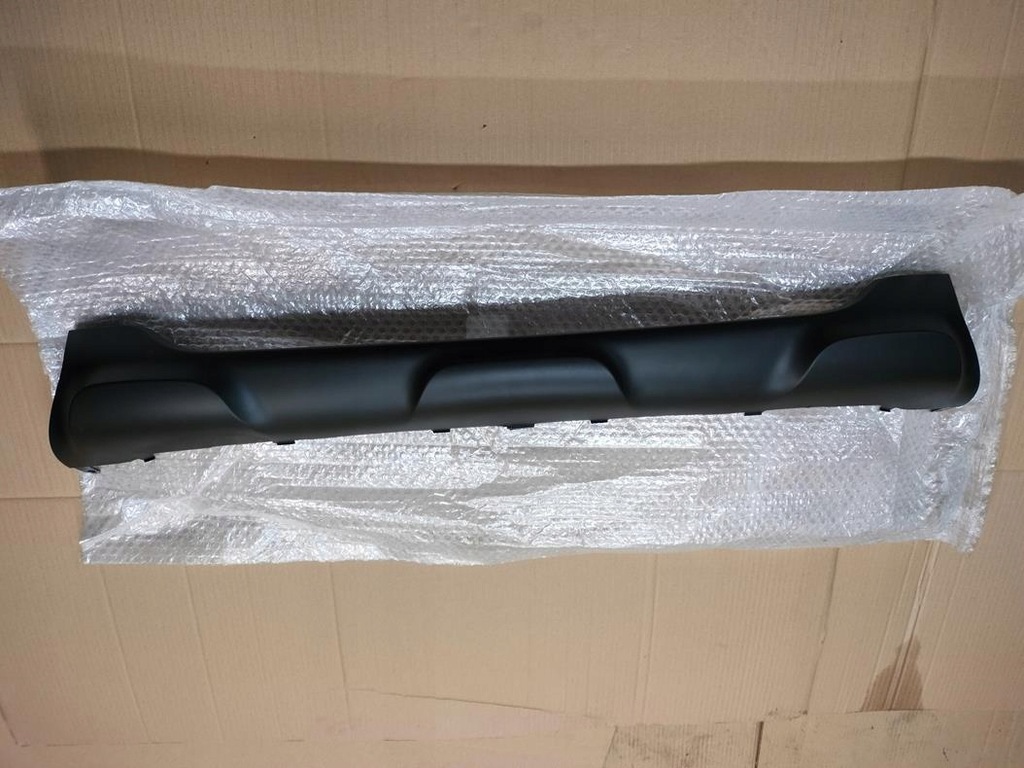 RENAULT CAPTUR I LIFT DOKŁADKA ZDERZAKA SPOJLER PRZÓD ORYGINAŁ NOWA ...