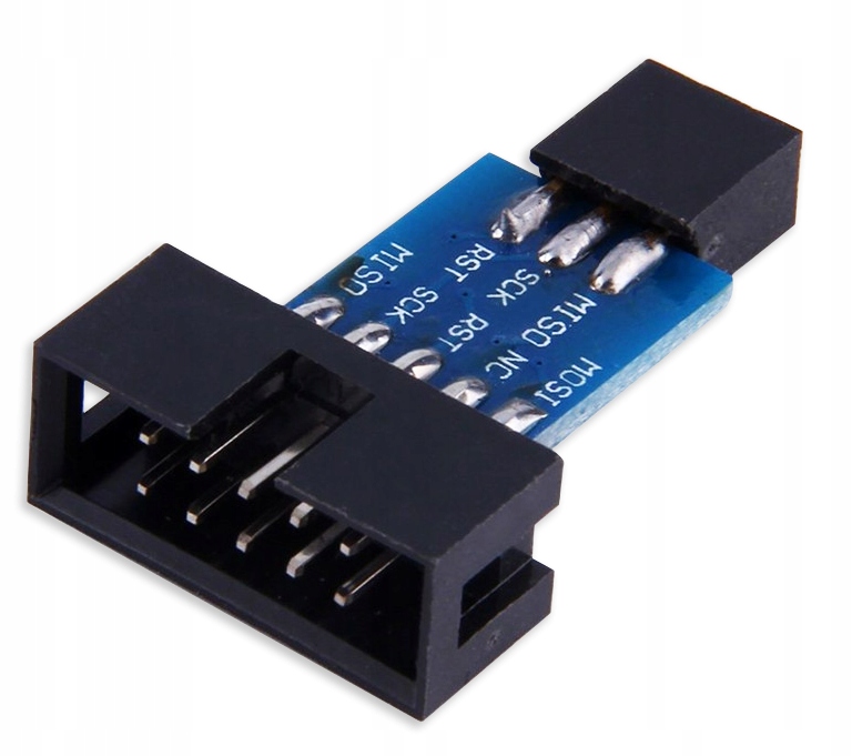 IDC10 KANDA konwerter na 6 pin Arduino AVR - 7431654859 - oficjalne ...