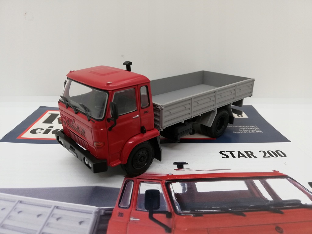 Star 200 Kultowe Ciężarówki PRL 1:43 - 13030397966 - oficjalne archiwum ...