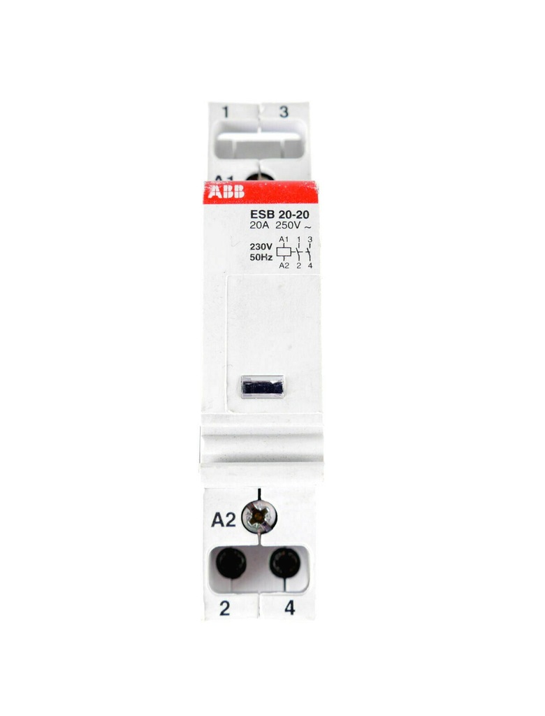 ABB ESB 20-20 20A 250V - 10659312510 - oficjalne archiwum Allegro