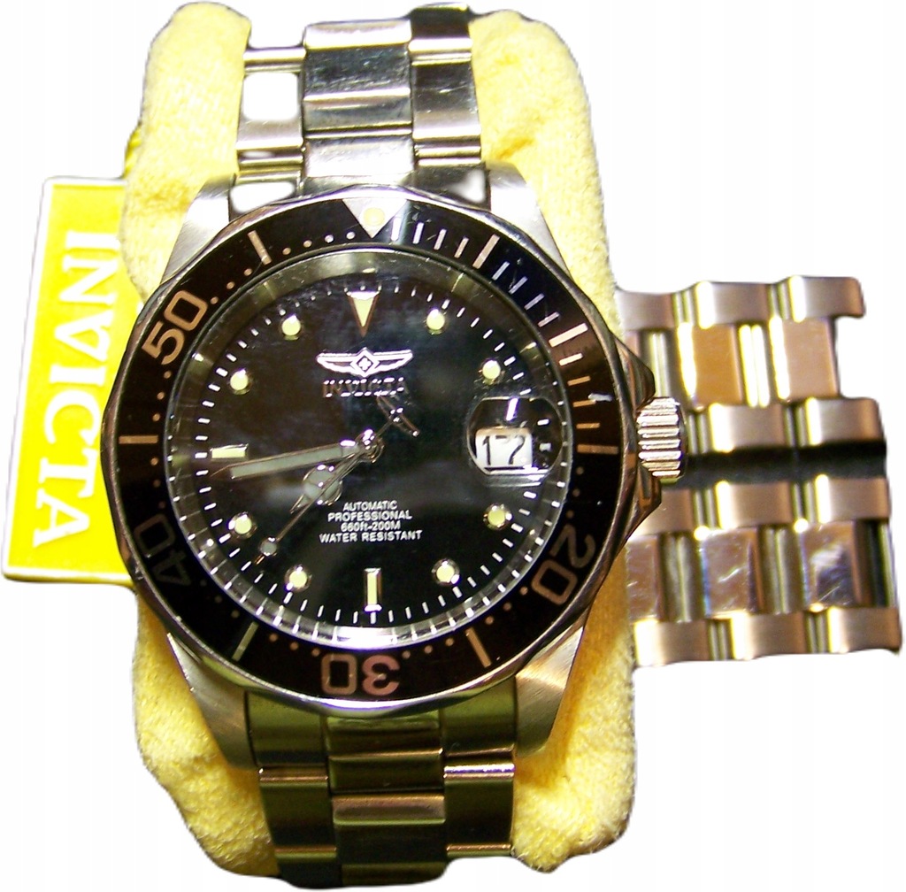 INVICTA PRO 8926OB PRO DRIVER ZEGAREK MĘSKI 40MM - 12650869700 ...