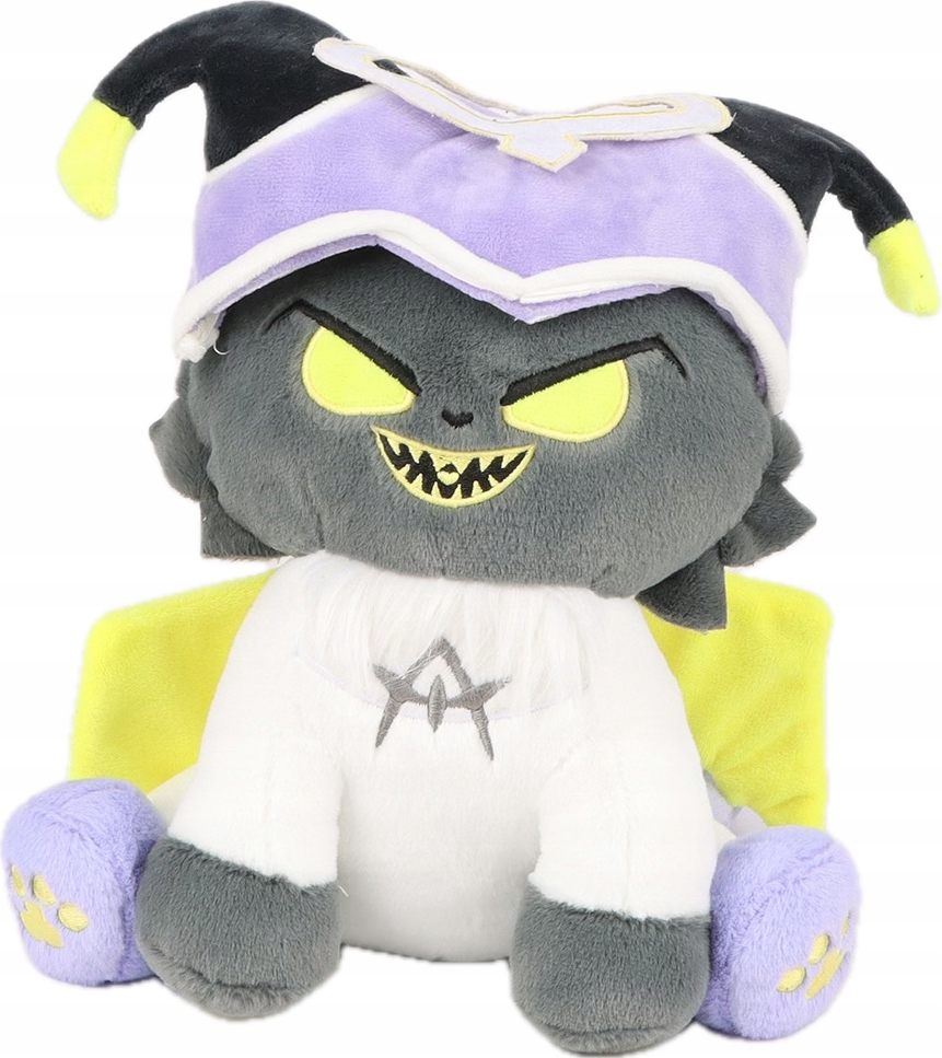 MASKOTKA HAZBIN HOTEL HELLUVA BOSS CREWMATE PLUSZ ZABAWKA - ADAM MEOW ...