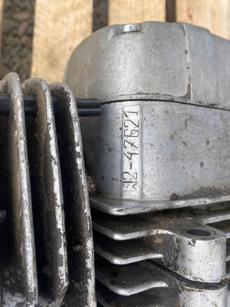 SILNIK WSK 175 WIATR W2 W2A SHL GAZELA M17 WFM 060 - 13593323690 - oficjalne archiwum Allegro