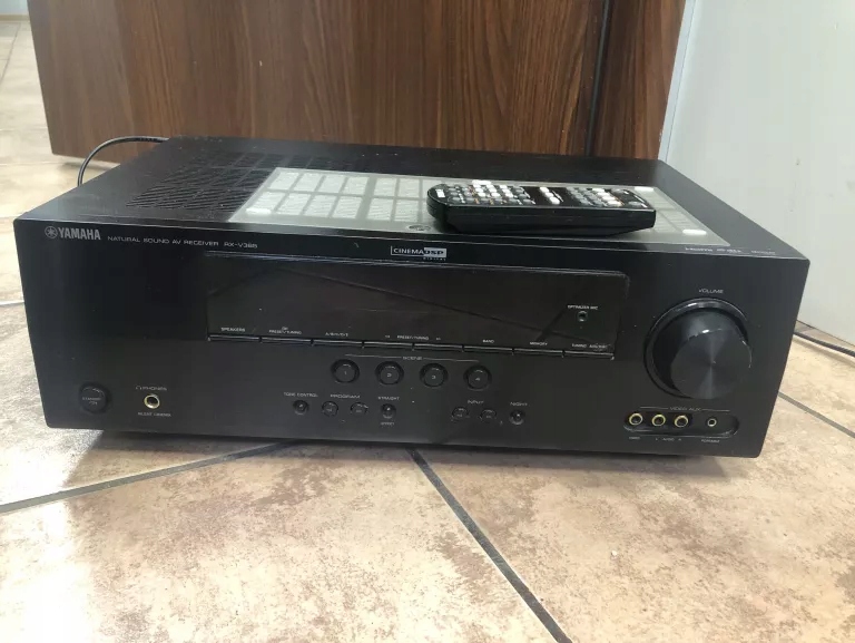 AMPLITUNER YAMAHA RX-V365 + PILOT - 13074459029 - oficjalne archiwum ...