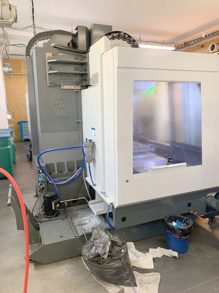 FREZARKA CNC HAAS VF 4 SS - 12183069064 - oficjalne archiwum Allegro
