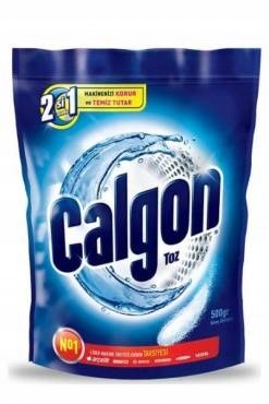 Calgon Proszek do pralki 500g - 11684071834 - oficjalne archiwum Allegro