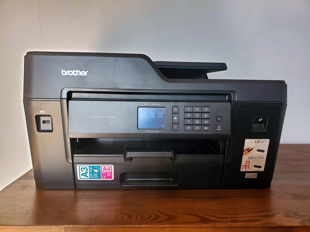 Drukarka wielofunkcyjna Brother MFC-J3530DW WiFi - 13276761419 ...