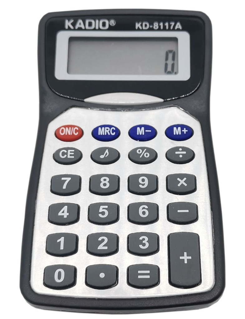 Kalkulator szkolny biurowy kieszonkowy PROSTY - 11044242029 - oficjalne ...
