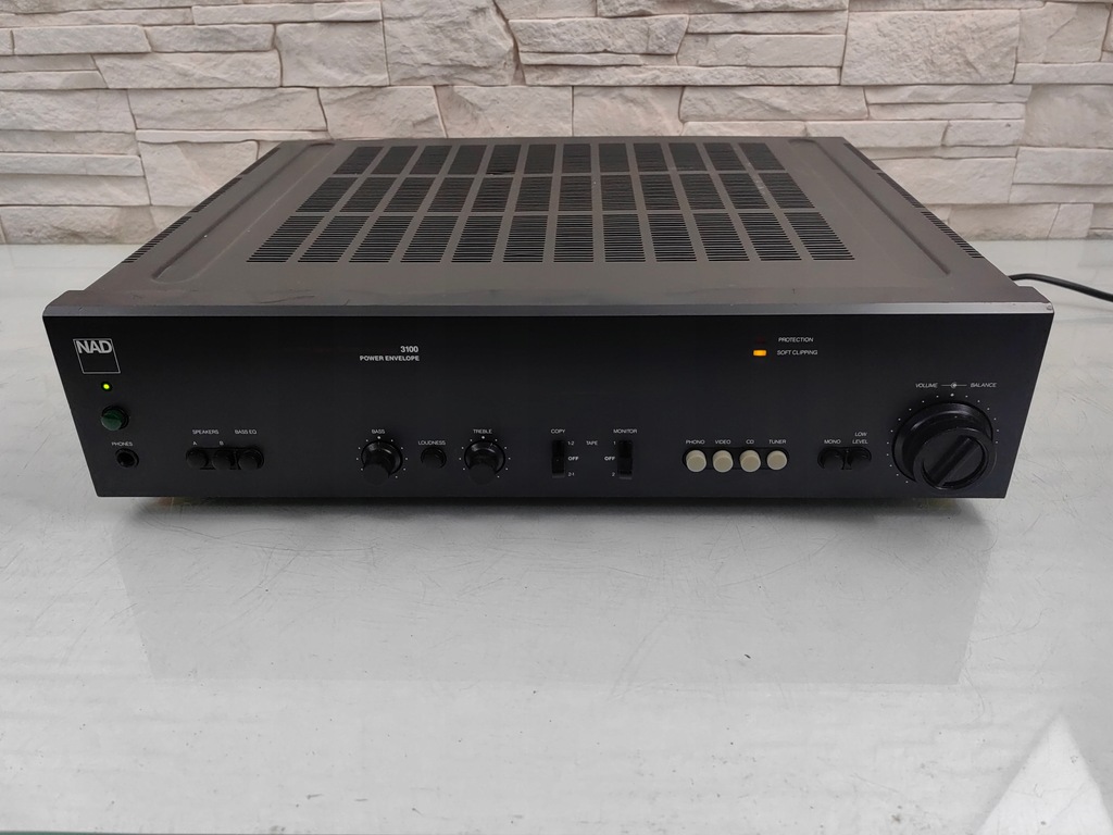 Nad 3100 Wysokiej klasy zintegrowany wzmacniacz - 13275978753 ...