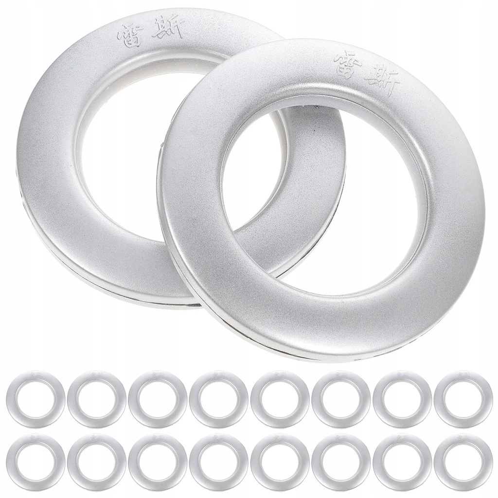 Curtain Ring Grommets Fastener Metal 75 Pcs - 13552273576 - oficjalne ...