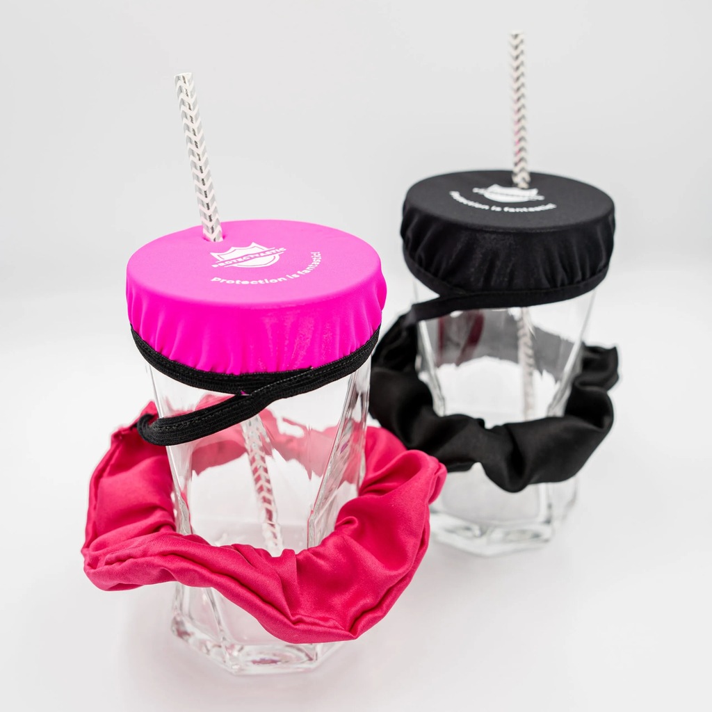 Pokrowiec na drinka chowany w gumkę do włosów! - 13320398148 ...