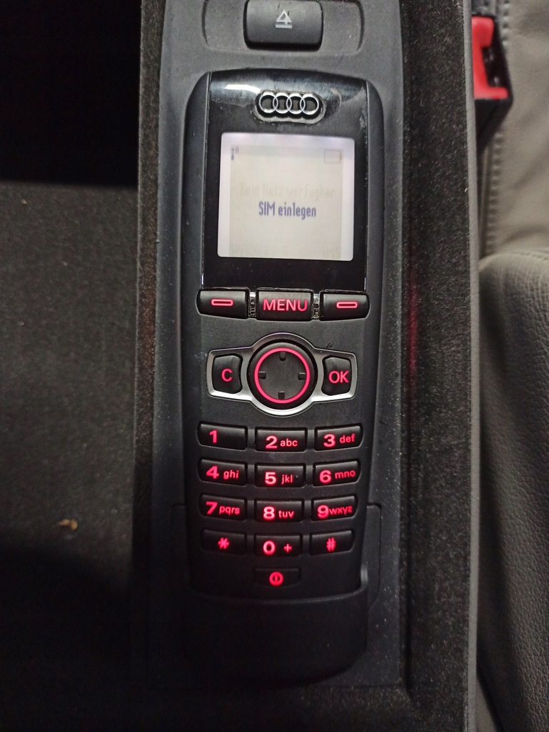 Podłokietnik telefon AUDI A6 C6 4E1035747 - 13104185979 - oficjalne ...