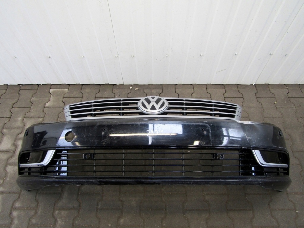 Zderzak przód VW Passat CC 3C8 Lift 11-16 - 13433055992 - oficjalne archiwum Allegro