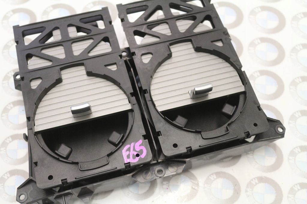 BMW E65 SCHOWEK UCHWYT NAPOJE KUBKI TUNEL 8223413 - 10087513297 ...