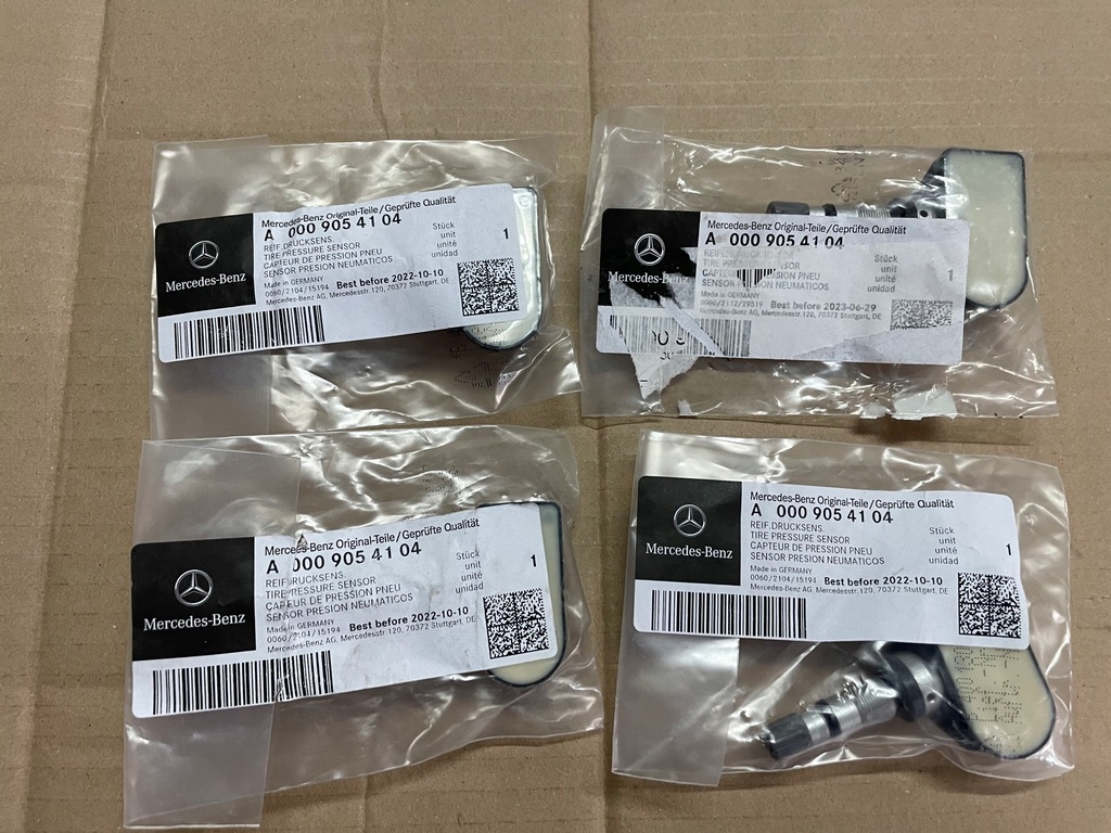 MERCEDES czujnik ciśnienia opon TPMS org NOWE ! - 12233306968 ...