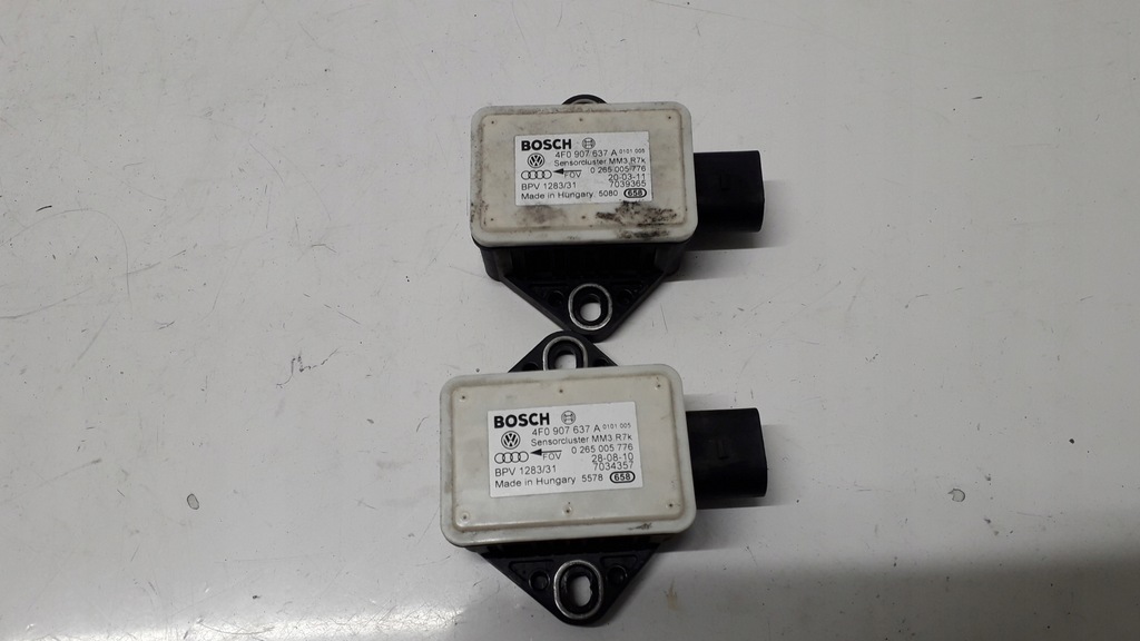 AUDI A6 C6 CZUJNIK SENSOR ESP 4F0907637A - 13748791088 - oficjalne ...