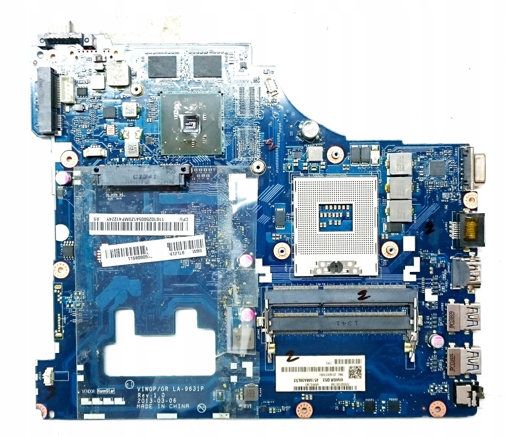 Lenovo G500 VIWGP/GR LA-9632P płyta główna WADA - 11731351650 ...
