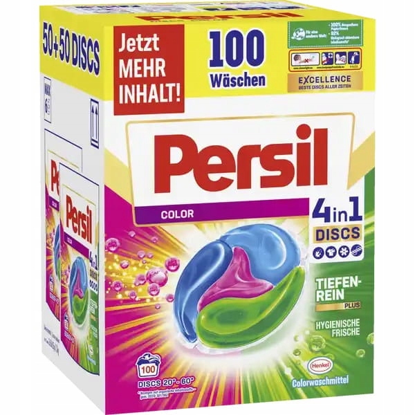 PERSIL KAPSUŁKI DO PRANIA KOLORÓW NIEMIECKIE - 13795891600 - oficjalne ...