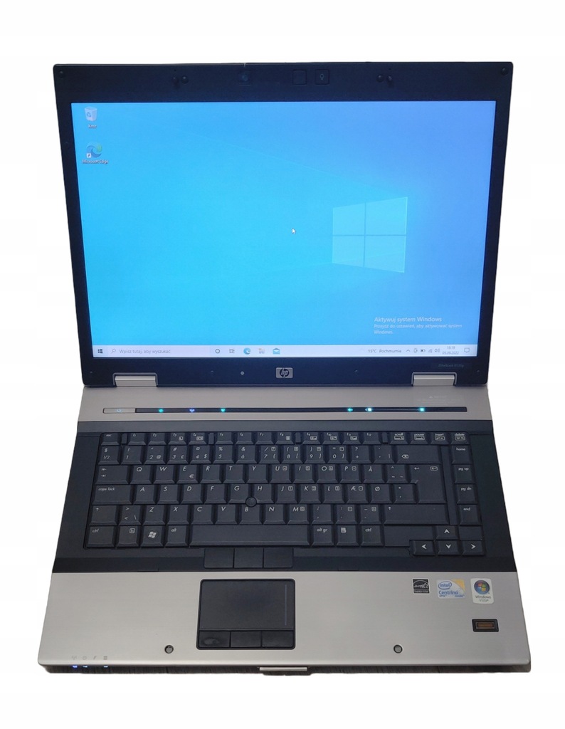 HP EliteBook 8530p Core 2 Duo P8700 2GBRAM 250 HDD - 12586603412 ...