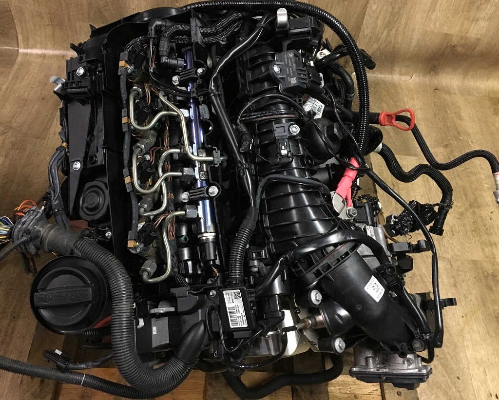 SILNIK SŁUPEK N47D20C 184KM BMW F10 F11 520d 2.0d - 8651447356 ...