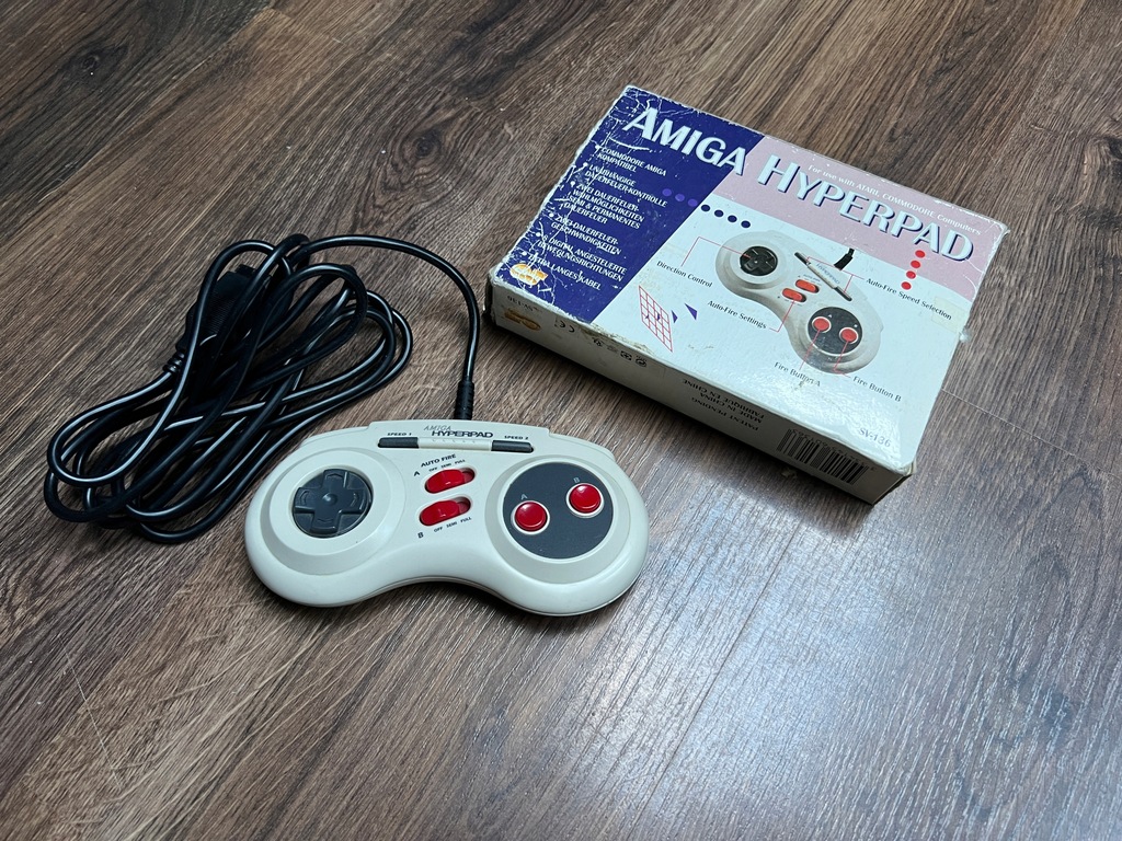 Pad HYPERPAD Amiga do Amiga Atari Commodore BOX - 12749689350 ...
