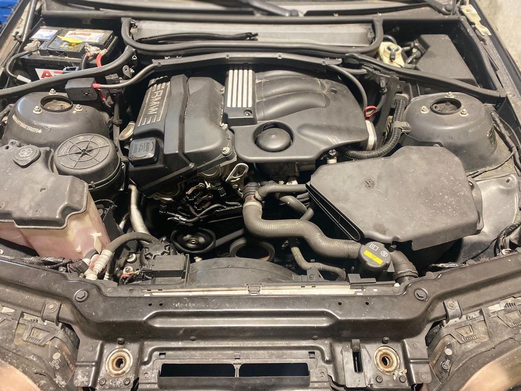 Silnik BMW E46 320 2.0 Valvetronic N42B20A KOMPLETNY - 15084956699 ...