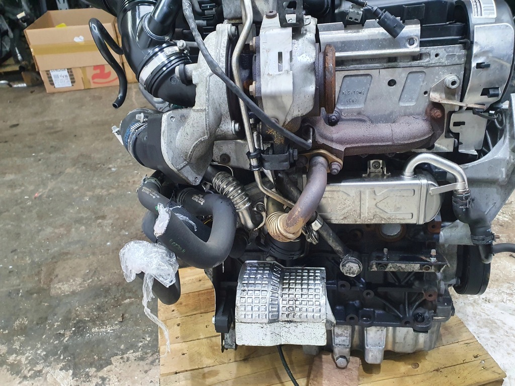 SILNIK KOMPLETNY VW TIGUAN 2.0TDI CFFB 140KM - 11974838418 - oficjalne archiwum Allegro