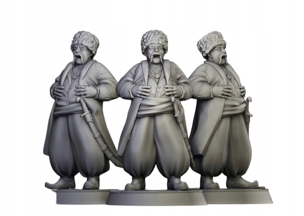 GH Cossack Leader npc dnd Figurka RPG 8k - 13079833520 - oficjalne ...