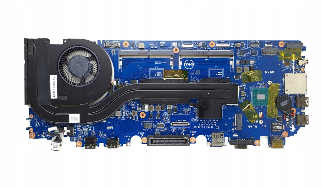 Płyta główna dell Latitude 5570 LA-C841P i7-6820HQ AMD Radeon R7 M370 ...