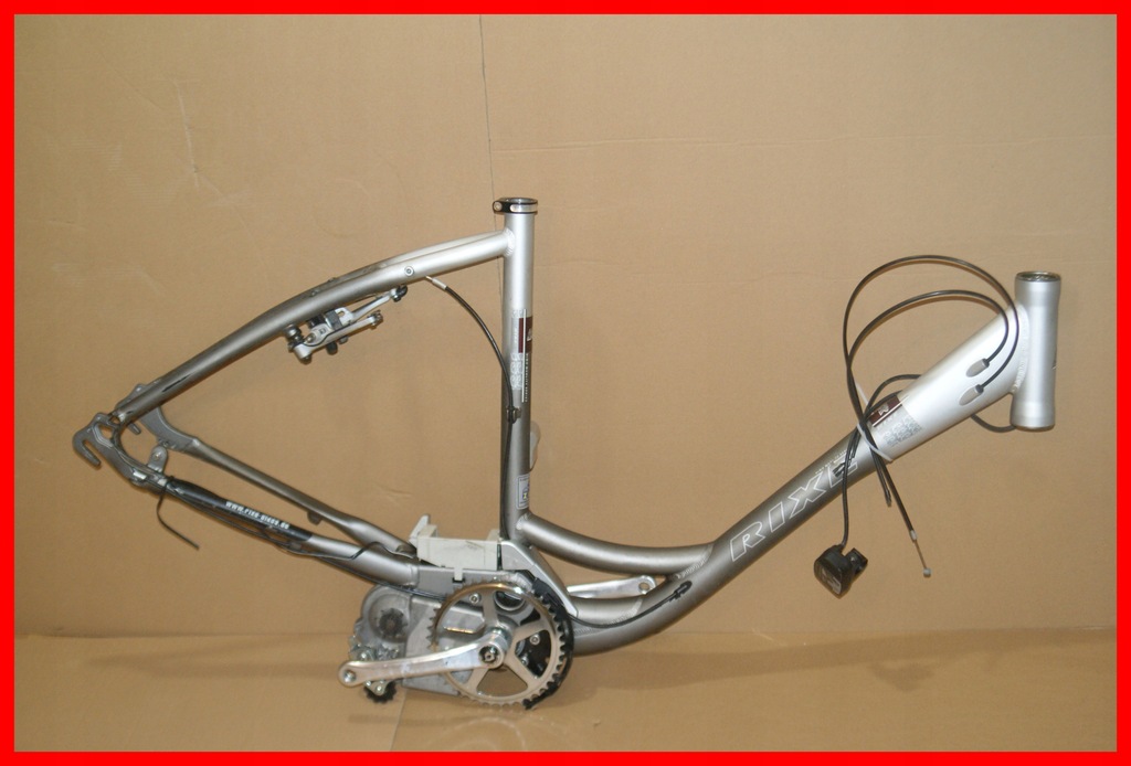 RAMA ROWERU elektrycznego 54cm + silnik Panasonic - 11840068740 ...