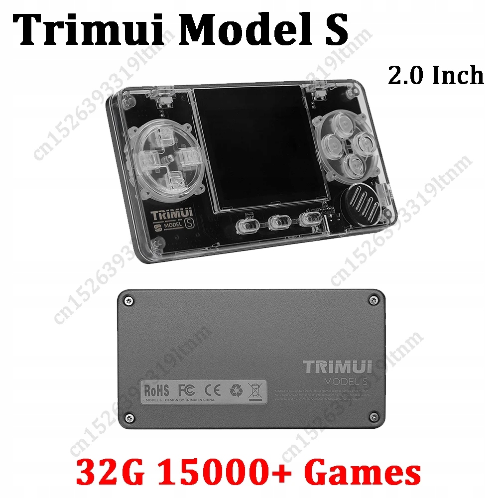 Trimui Smart/Trimui Model S Retro Handheld Game Console Portable Game ...
