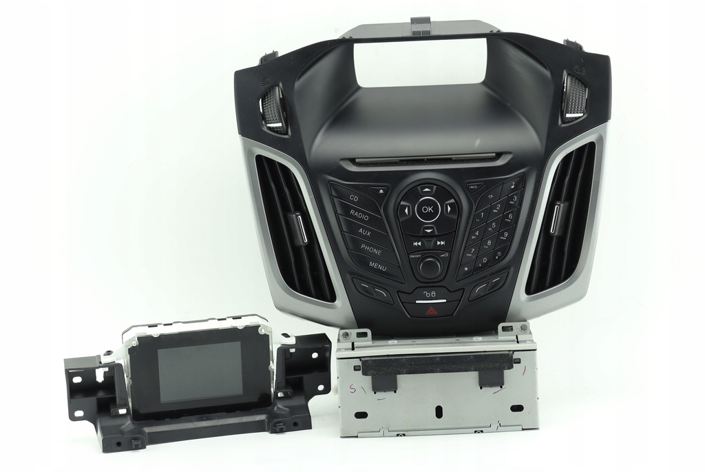 RADIO NAWIGACJA GPS FORD FOCUS MK3 BM5T-18C815-GN - 12344168924 ...