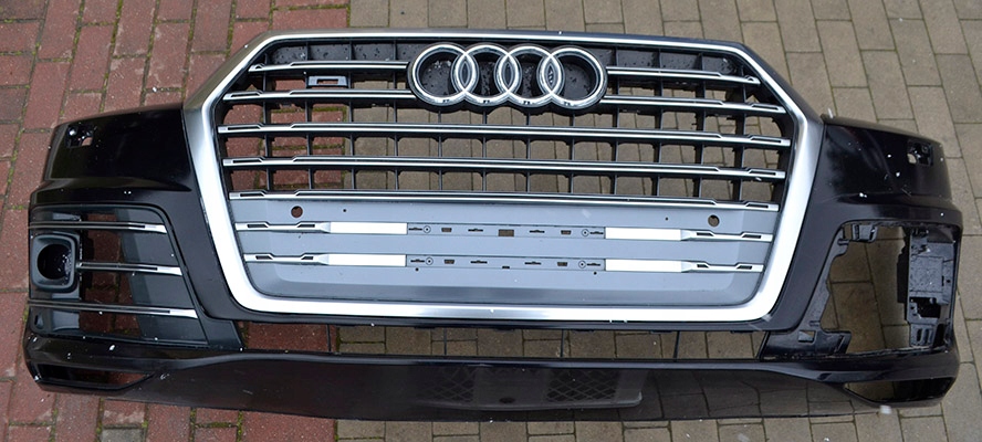 ZDERZAK AUDI SQ7 CHROM 4M0 NIE Q7 PRZED LIFT - 12015956515 - oficjalne ...