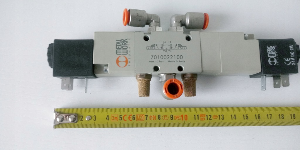 Elektrozawór 7010022100 Metal Work 24V - 12701457224 - oficjalne ...